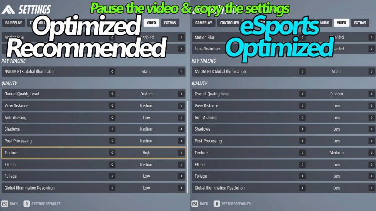 The Finals: Dramatically Increase Performance / Fps With Any Setup (Page #2) - The Finals Guides
