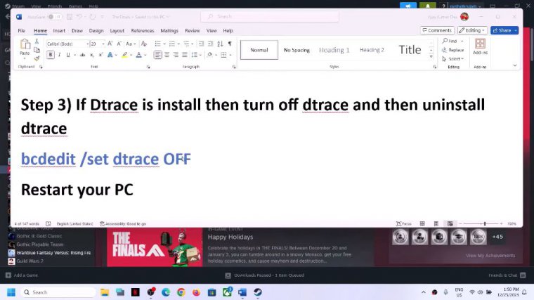 How To Fix The Finals Error Out Of Video Memory On Pc - The Finals Guides