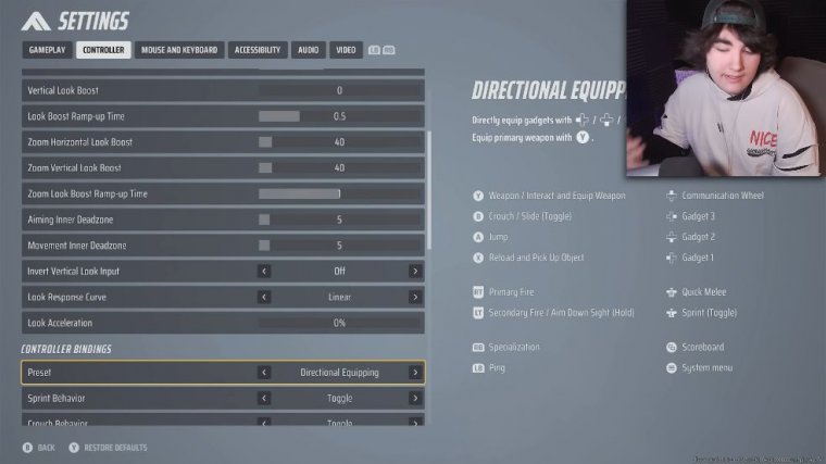 The "best" Controller Settings For The Finals "full Release Update" Pc ...