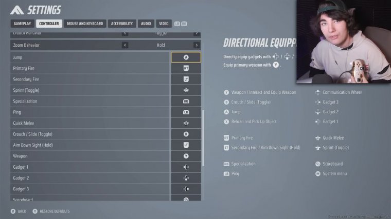 The "best" Controller Settings For The Finals "full Release Update" Pc ...