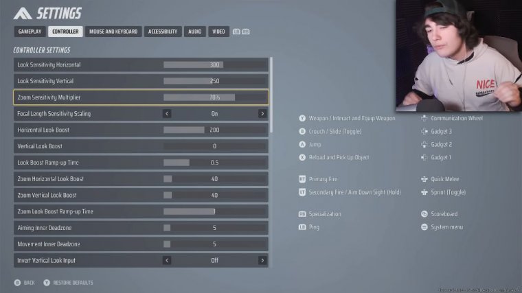 The "best" Controller Settings For The Finals "full Release Update" Pc ...