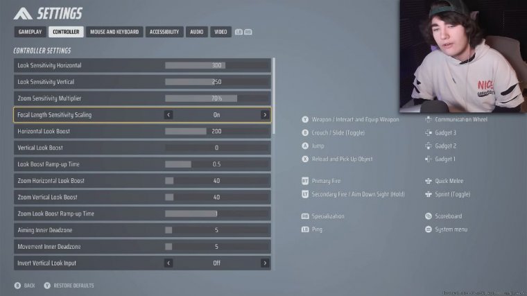 The "best" Controller Settings For The Finals "full Release Update" Pc ...