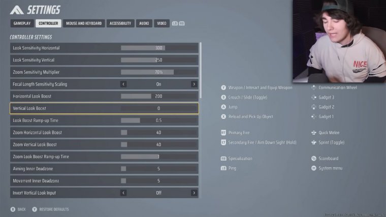 The "best" Controller Settings For The Finals "full Release Update" Pc ...