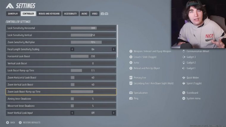 The "best" Controller Settings For The Finals "full Release Update" Pc ...