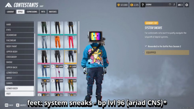 The Finals - Best Season 2 Skin Combos. Drip For All Classes.2 Outfits ...