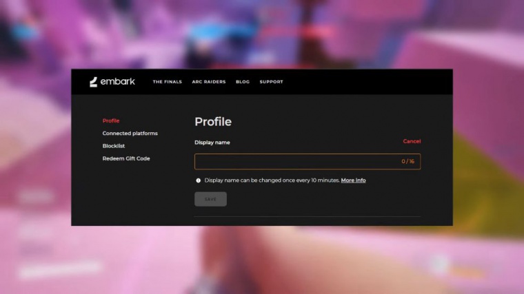 The Finals - Major Embark Id Changes You Need To Know. Bannings/errors ...